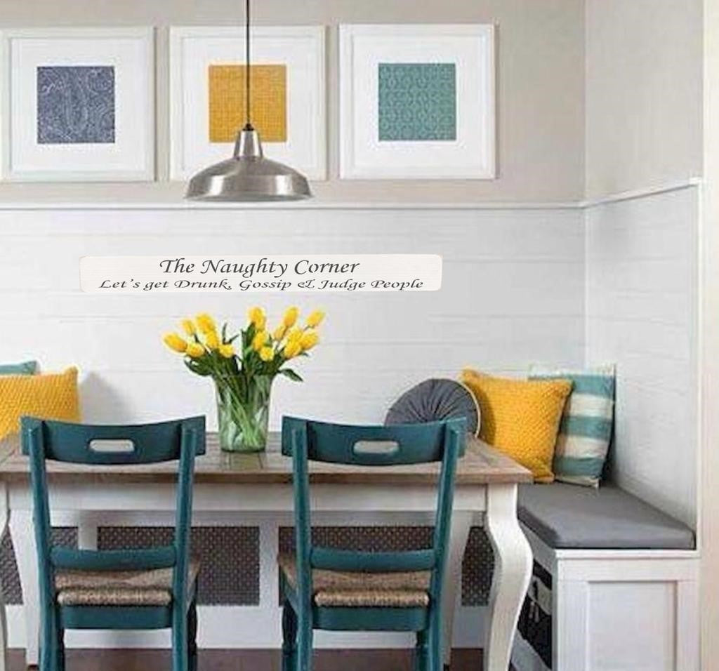 The Naughty Corner Let's getdrunk, gossip & Judge People | Personalised ...