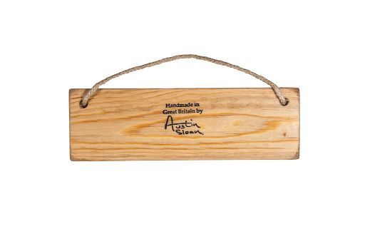 No Riff Raff Wooden Hanging Wall Art Gift Sign | Personalised wood ...