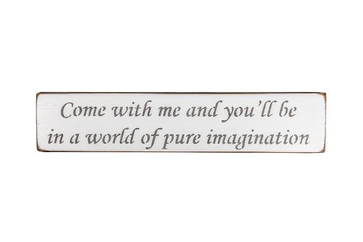 Come with me Wooden Wall Art Gift Sign | Personalised wood signs ...
